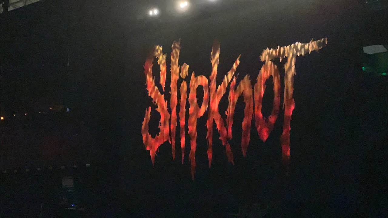 Slipknot - Unsainted (Knotfest LA Opening) - YouTube