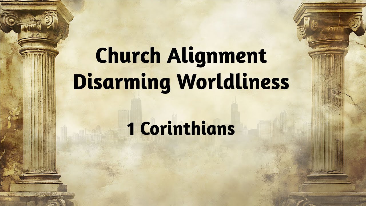 Church Alignment Pt 3 1 Corinthians 1:10-17 Pastor David B Spencer ...