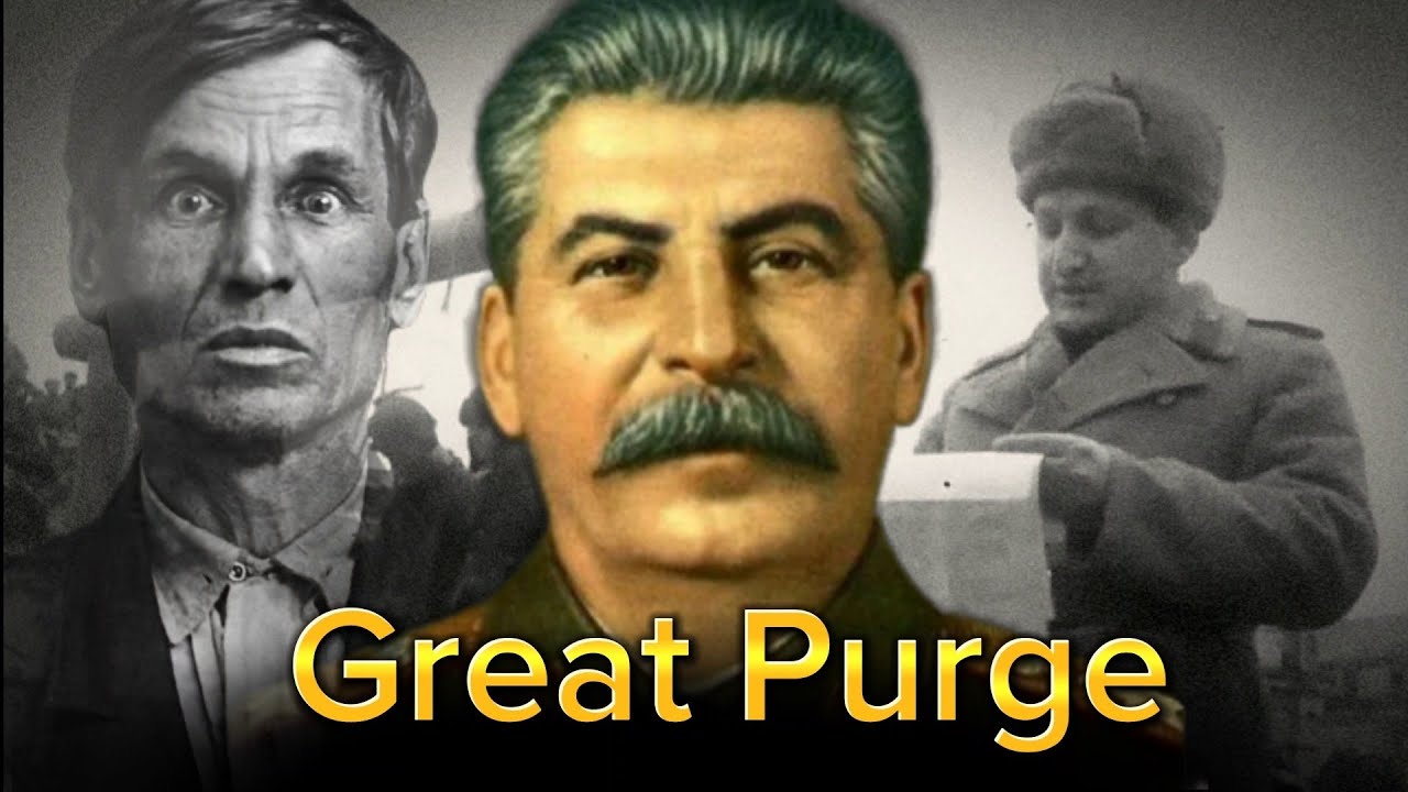 Stalin's Great Purge : Unveiling the Dark Secrets of History - YouTube