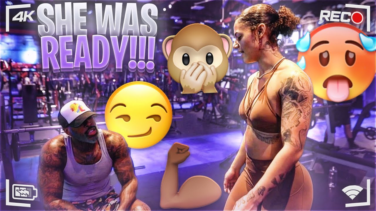 Was Crushed By My Gym Crush 🥹🥹🥹 Youtube