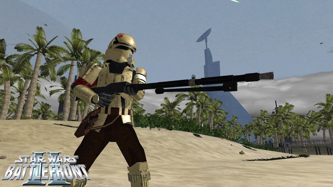 Star Wars Battlefront 2 Mod | Scarif Map Pack | Imperial Landing Zone ...