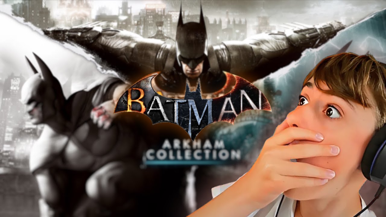 🔴BATMAN: ARKHAM KNIGHT🔴 but im dumb… - YouTube