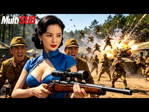 【最爽抗日電影💥】電話線被切斷，日軍慌了！特務爆殺999日軍！⚔️MMA _ Kung Fu #action #Drama #槍戰 #抗日電影