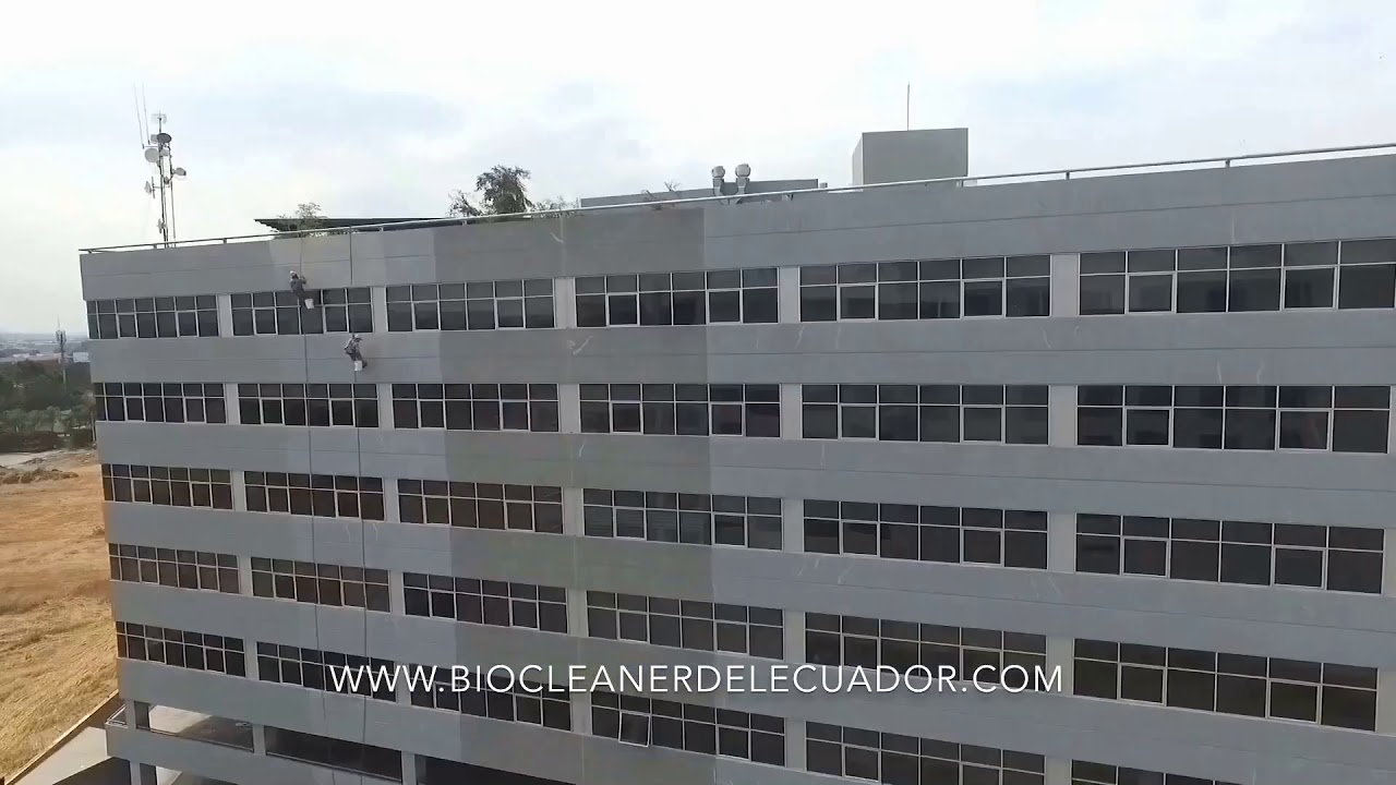 PINTURA EXTERIOR EDIFICIO XIMA GUAYAQUIL - YouTube