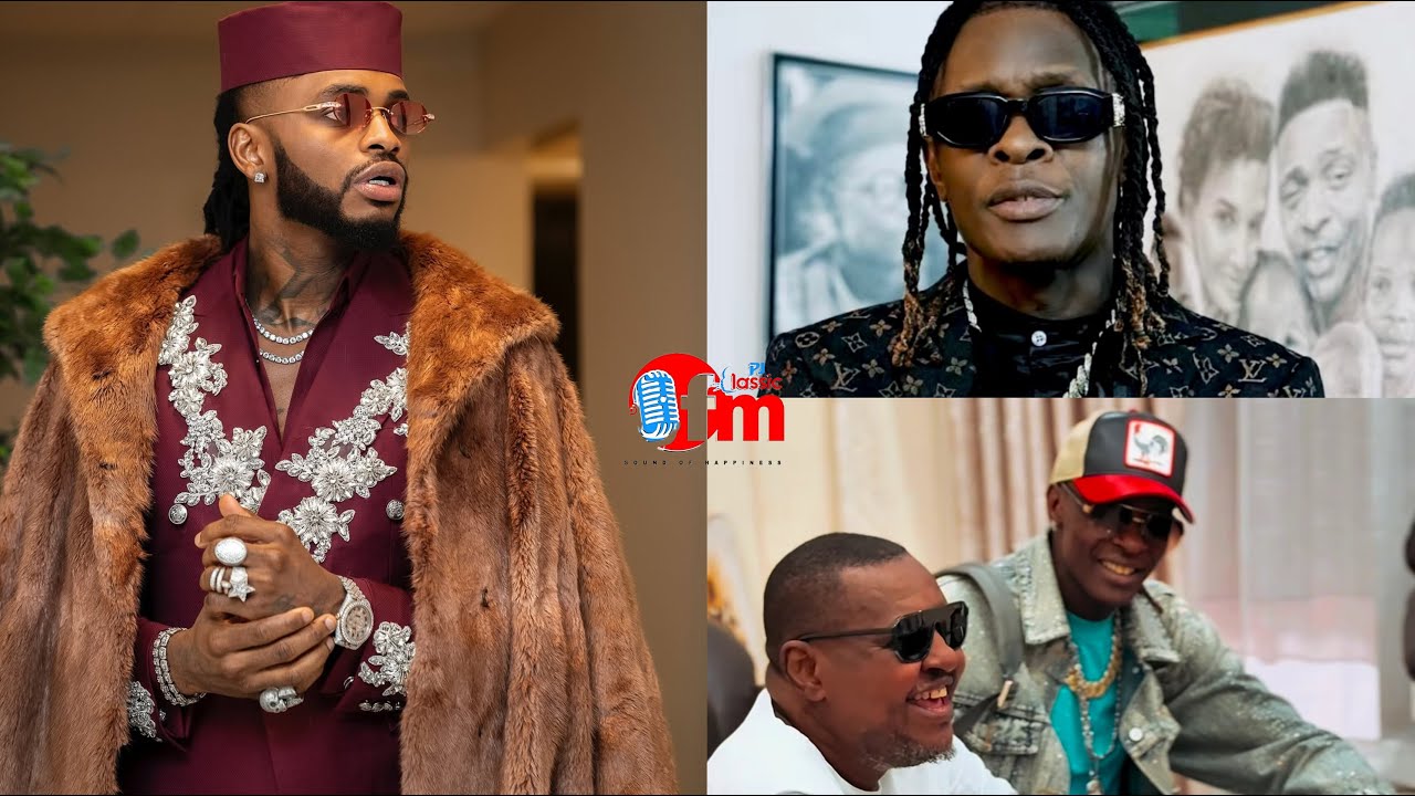 DIAMOND PLATNUMZ ATANGAZA COLABO NA JOSE CHAMELEON / APIGA SHOW KUBWA ...