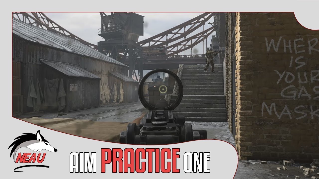 AIM PRACTICE 1 - RAINBOW SIX SIEGE - YouTube