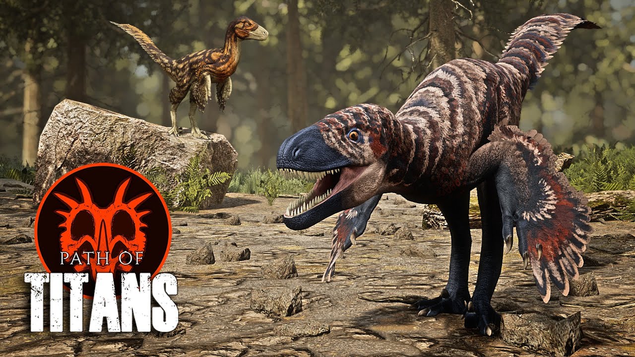 WIR TREIBEN UNSER UNWESEN ALS LATENIVENATRIX! - PATH OF TITANS - YouTube