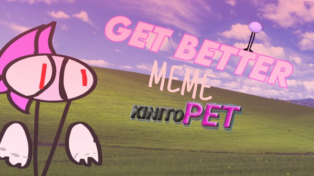 Get better meme! | Kinito pets - YouTube