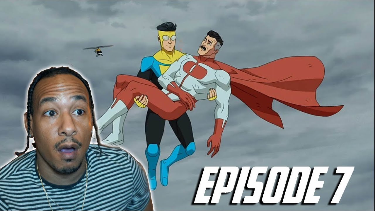 INVINCIBLE Episode 7 REVIEW / BREAKDOWN ...NON STOP ACTION!! - YouTube