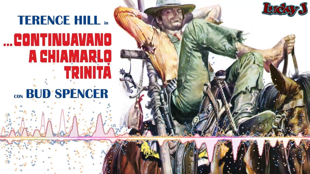 Colonna sonora del film Continuavano A Chiamarlo Trinità-Bud Spencer ...