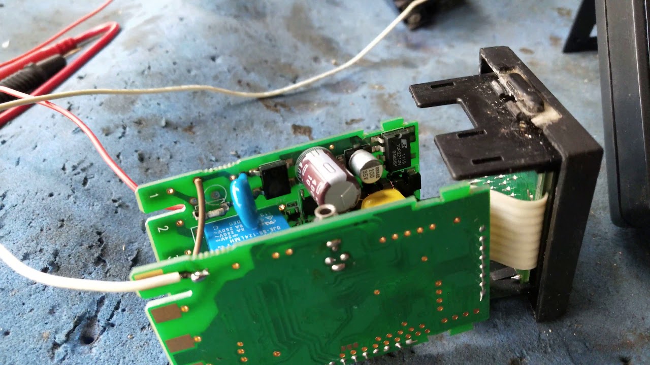 แนวทางการตรวจเช็คซ่อม DIGICON รุ่น MD-400N อาการ ไฟเข้าแล้วซ๊อต ตอนที่1 ...