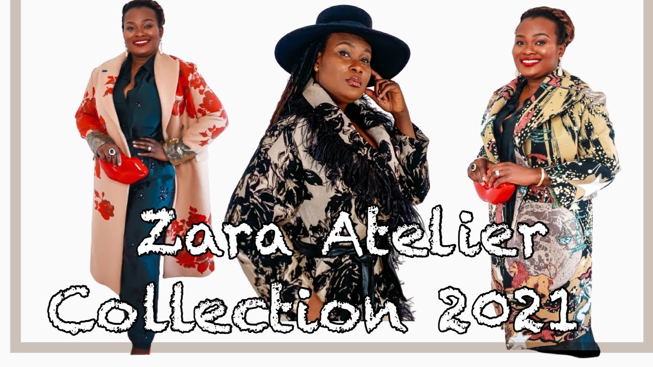 ZARA COAT | ATELIER COLLECTION 2021 | ZARA NEW IN COAT /TRY ON HAUL ...