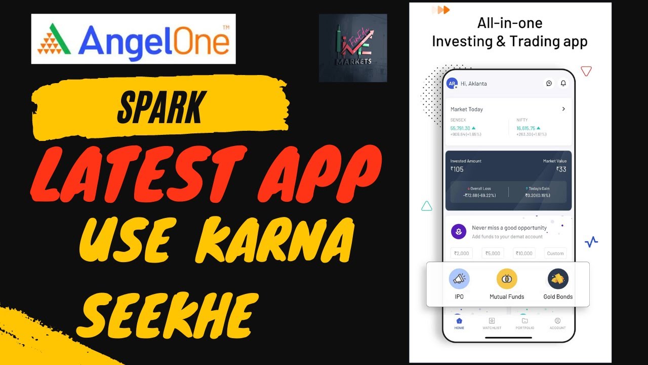 Angel One Mobile App Use Karna Seekhe - YouTube