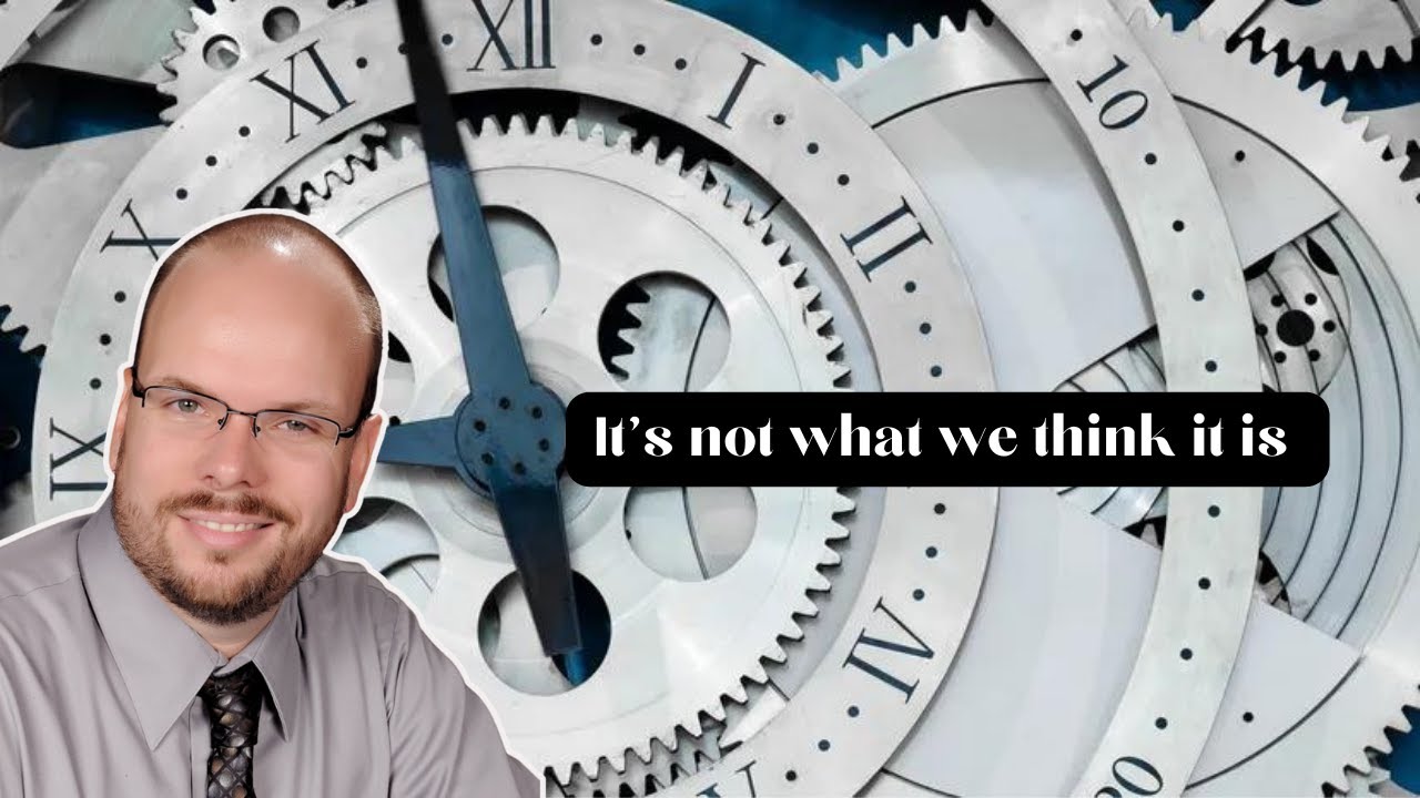 What is time with Dr. David Kyle Johnson - YouTube