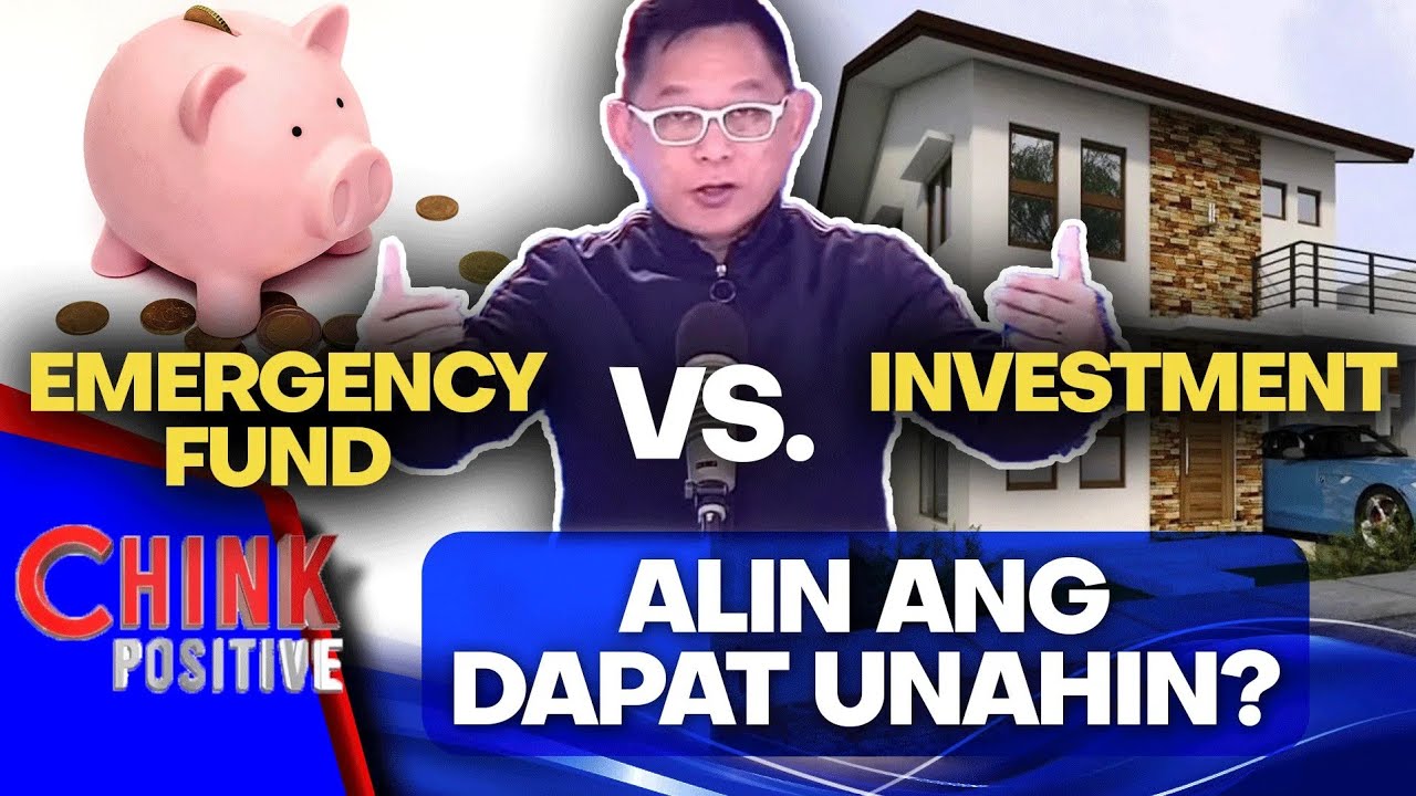 Ipon tips: emergency fund vs. investment - YouTube