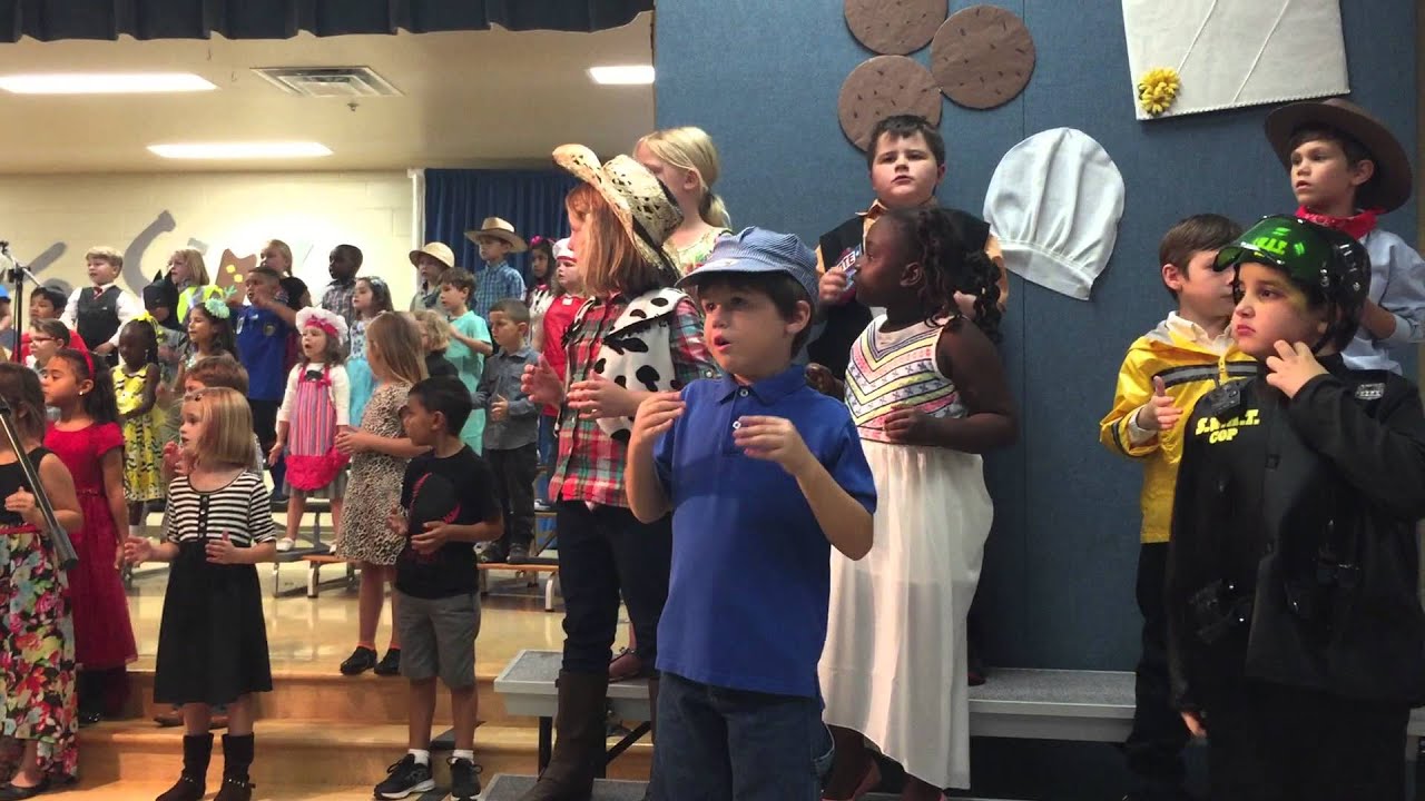Dylan Kindergarten - "Choo Choo" - YouTube
