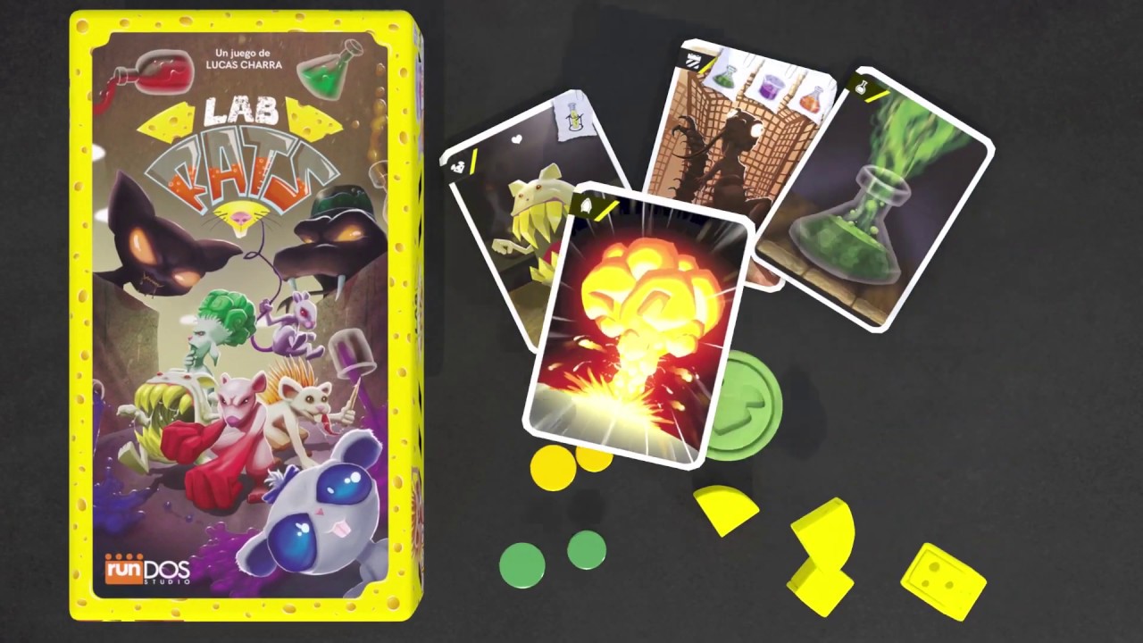 Lab Rats - Juego de Mesa - Familiar - YouTube