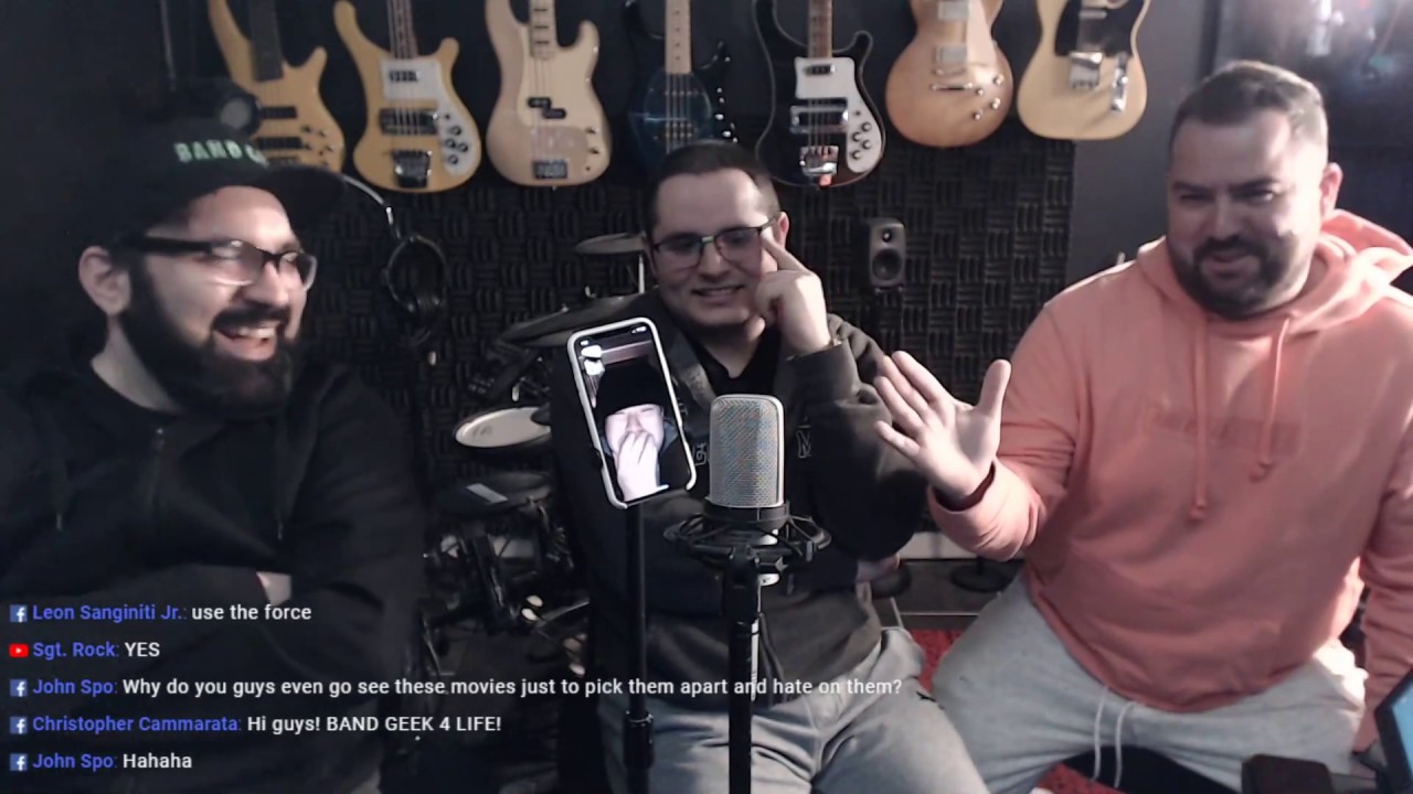 Band Geek 152 - Rise Of Skywalker Review - YouTube