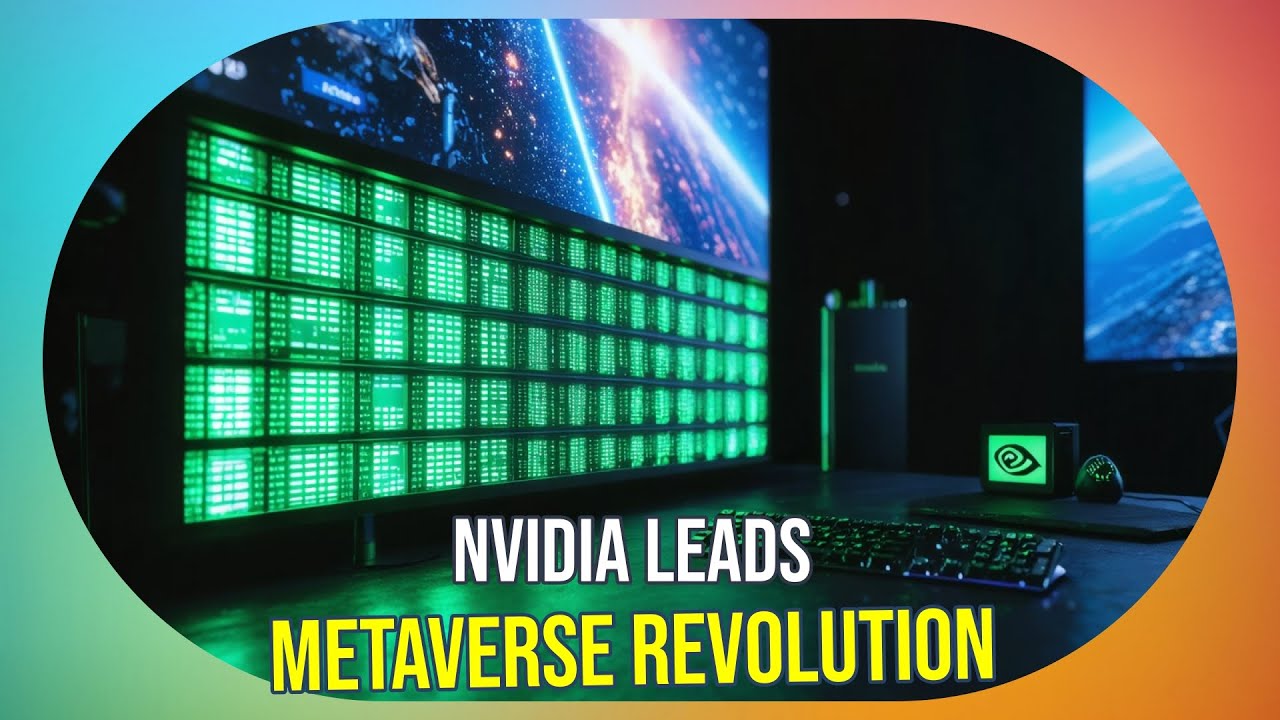 NVIDIA's Metaverse Revolution: How GPUs Are Changing the Game - YouTube