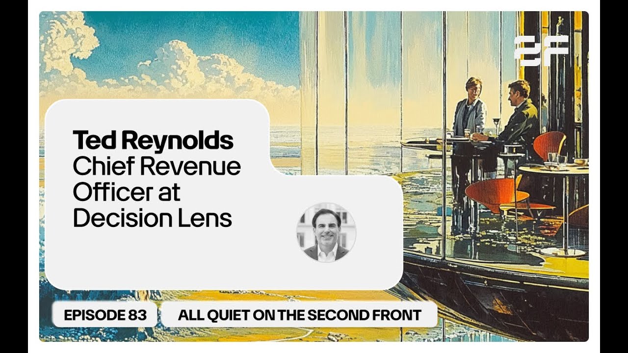 Ted Reynolds, Chief Revenue Officer at Decision Lens - YouTube