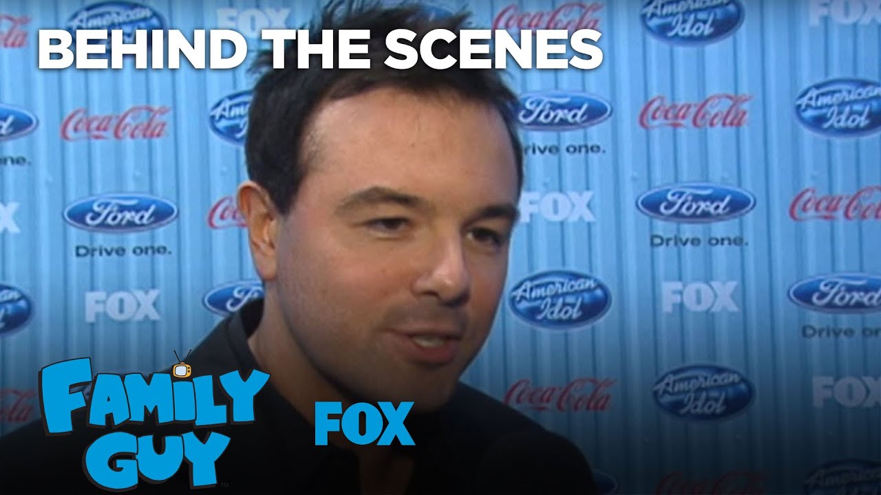 Seth MacFarlane's Star Trek Interview! | Season 7 | FAMILY GUY - YouTube