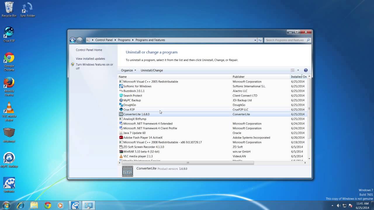 How to Remove ConverterLite - YouTube