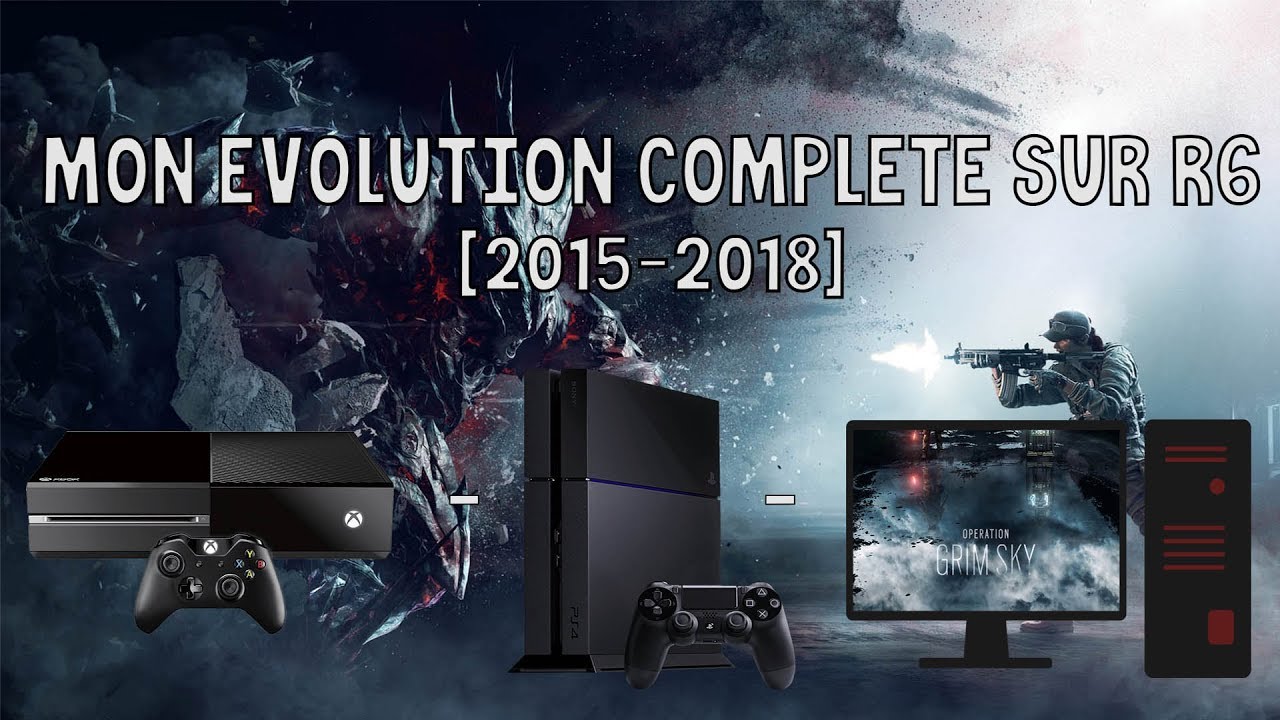 MON EVOLUTION COMPLETE SUR R6 - INTONIX - YouTube