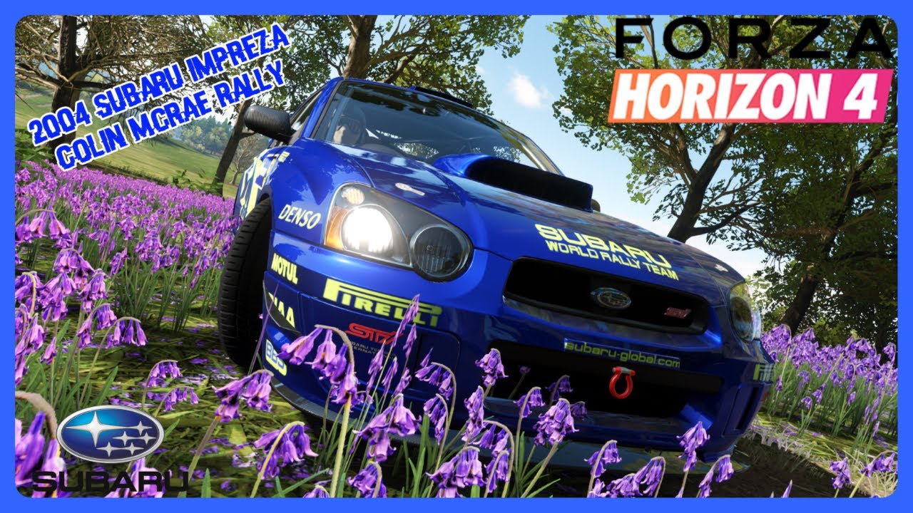 Subaru Impreza 2004 Colin Mcrae Rally - YouTube