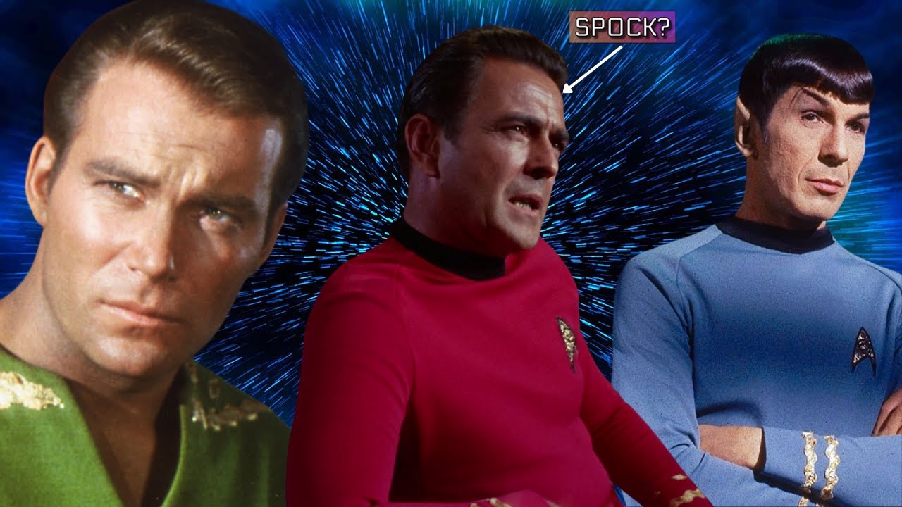 Every Main Character In Star Trek: The Original Series Explained! - YouTube
