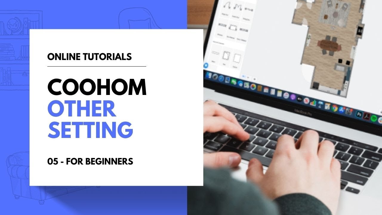 Coohom 05other setting - YouTube