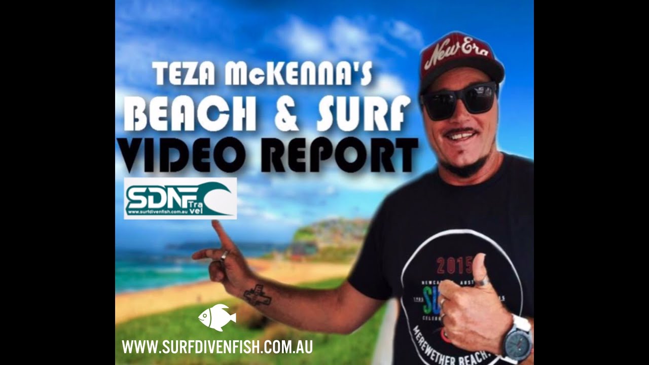 SDNF Surf report - YouTube