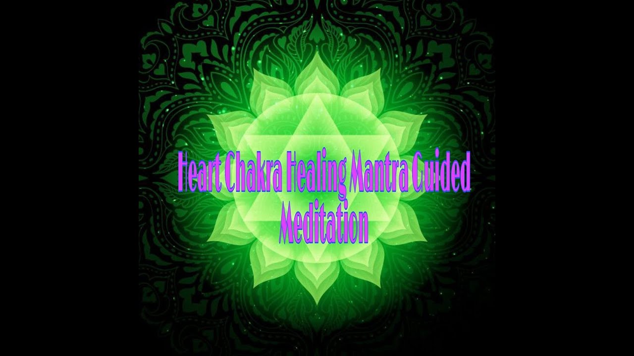 Heart Chakra meditation , Heart chakra balancing, Chakra healing. - YouTube
