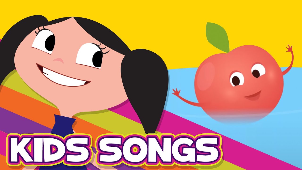 🟠 THE SINKING GRAPE 🌈💜 - Kids Songs l Earth To Luna! - YouTube