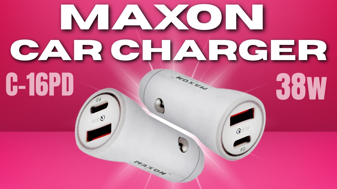 Maxon Car Fast Charger Review 🚗⚡ | Fast Charging On the Go | Bilal ...
