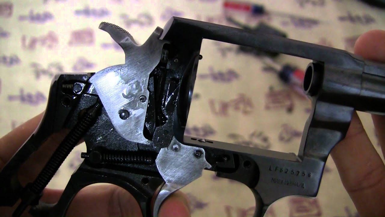 Taurus .38 Special Revolver Function Display - YouTube