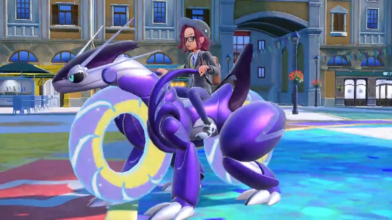 When you ride Miraidon for the first time in Pokémon Scarlet and Violet ...