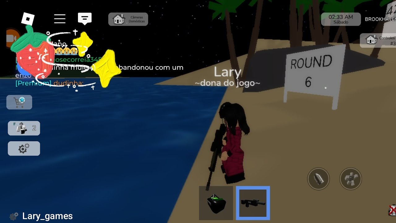 round 6 ~Roblox Brook~. ️🎀 - YouTube