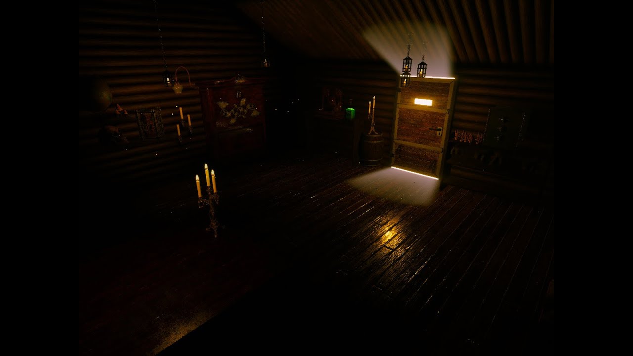 Deathcard Cabin / Leshy's Cabin (1 Hour) - Inscryption - YouTube