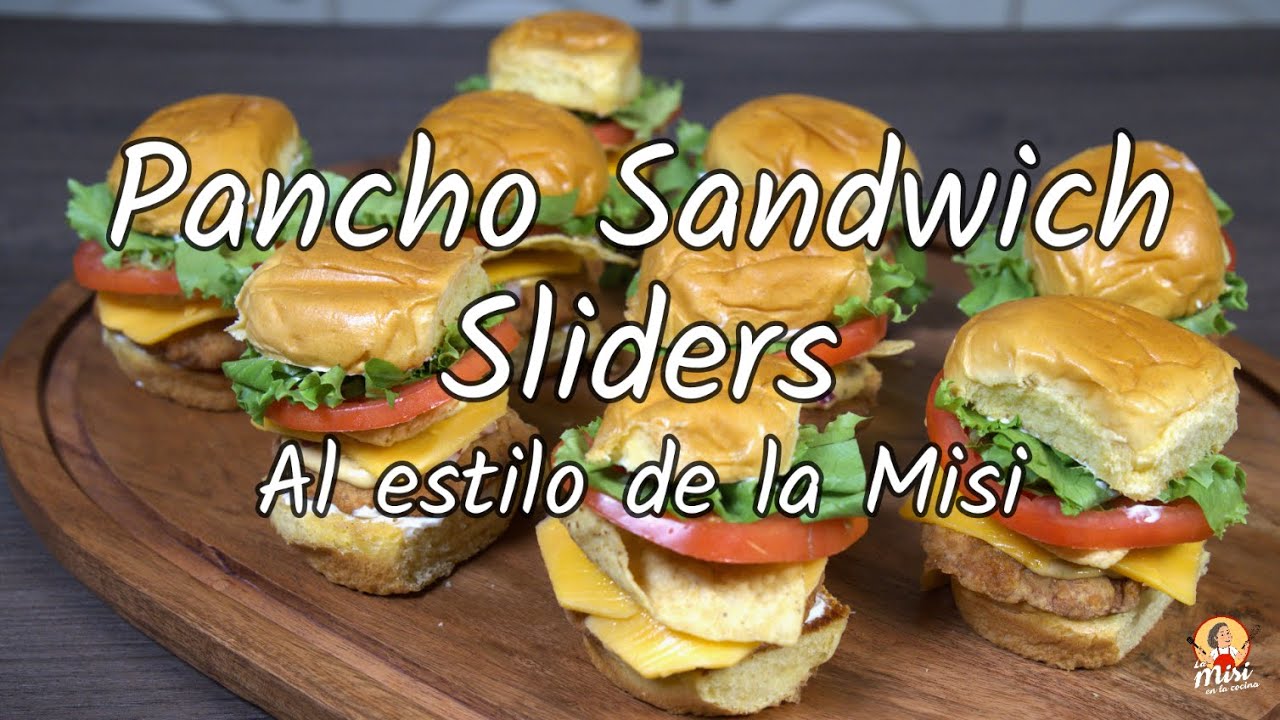 Pancho Sandwich Sliders - YouTube