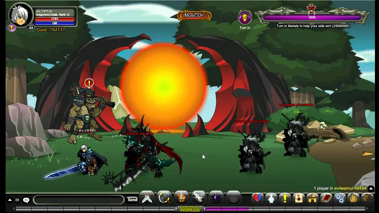 =AQW=Evilwarnulgath getting Miltonius armor part 1 - YouTube