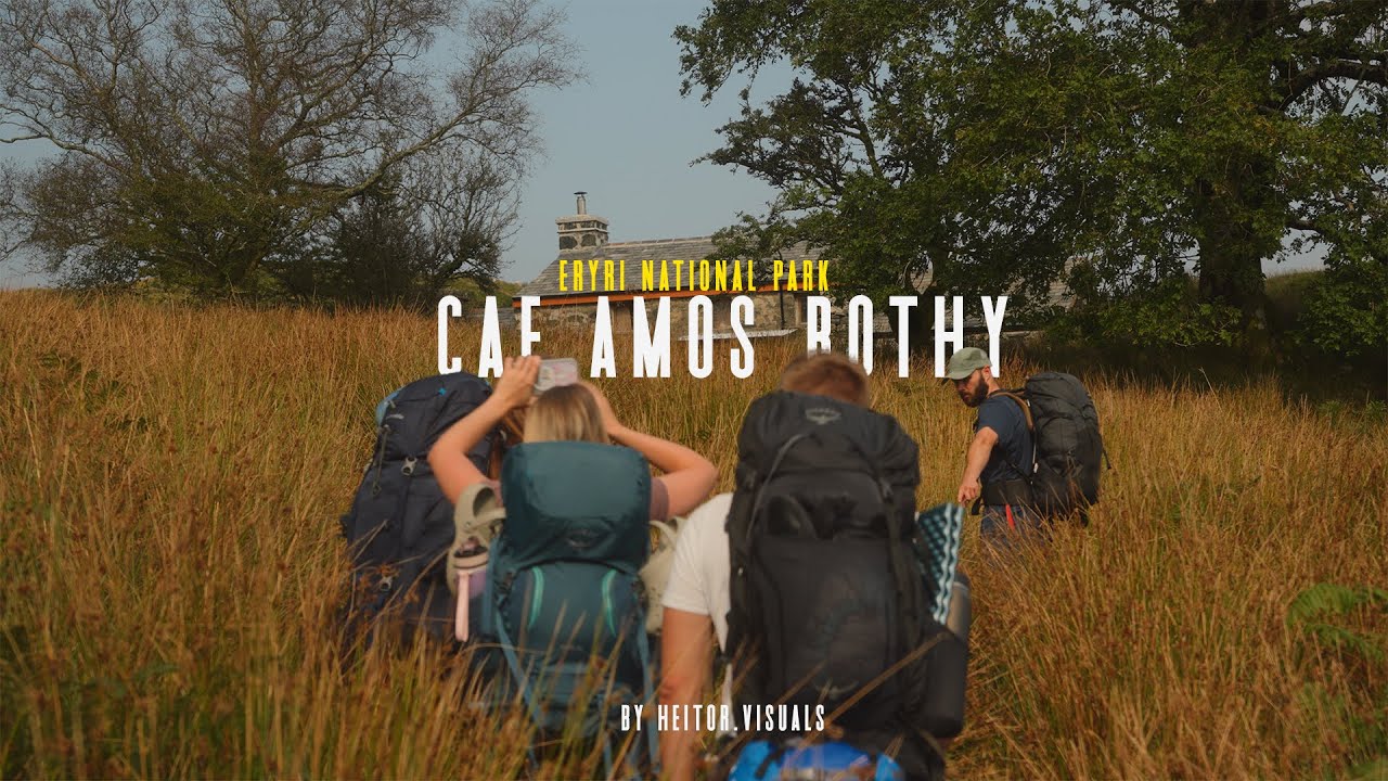 Why should you stay in a remote bothy in Wales Cae Amos Bothy - YouTube