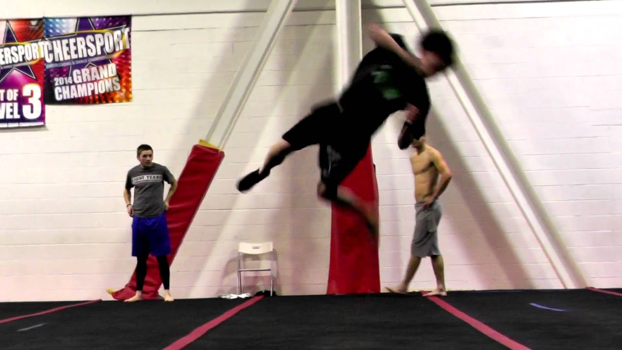 Johnny Grabowski [Jan 2015] Tricking Homework @ RIOT New Year's ...