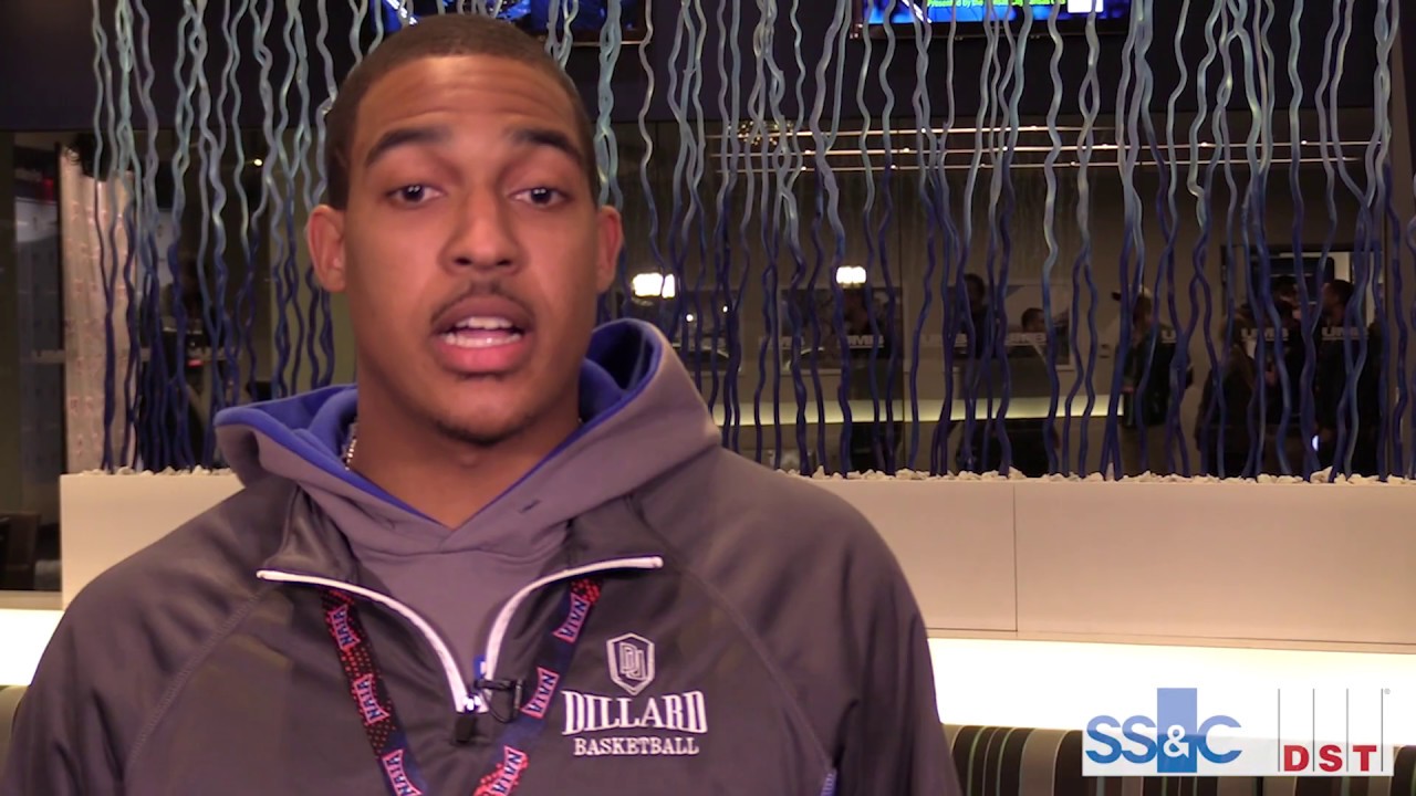 DST STEM Student-Athlete - Patrick Thompson, Dillard (La.) - YouTube