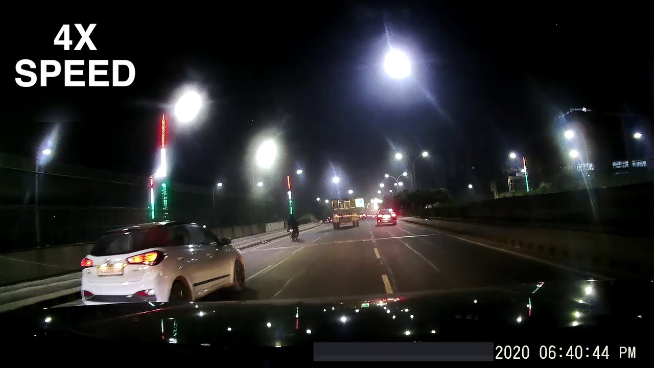 Longest flyover: Skyway of Noida - Best roads of Noida - YouTube