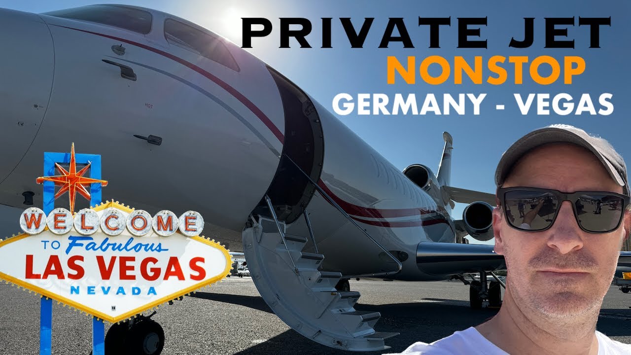 Las Vegas - PRIVATE JET NONSTOP GERMANY - LAS VEGAS - Deutsch / German ...