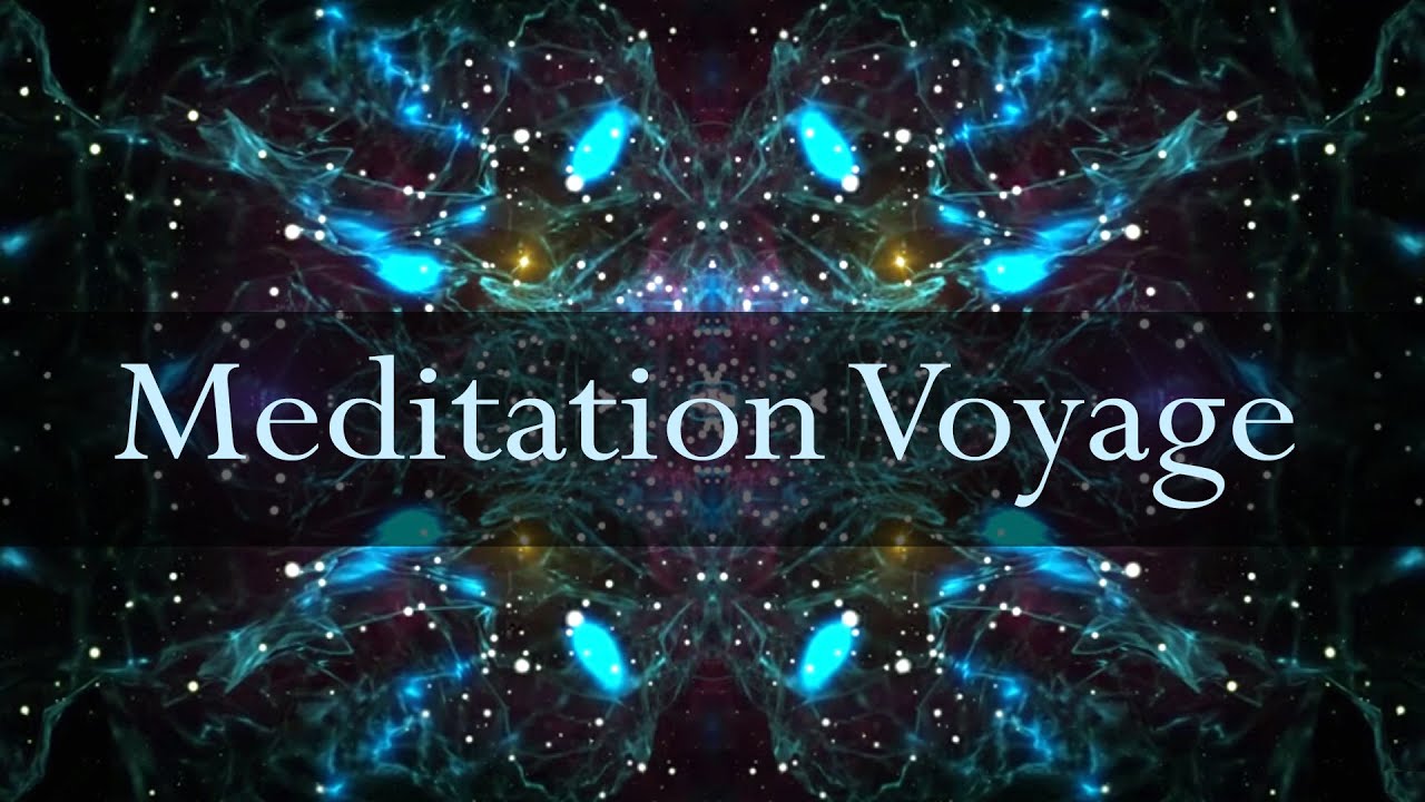 Ambient meditation music | Calm psychedelic HD visuals - YouTube