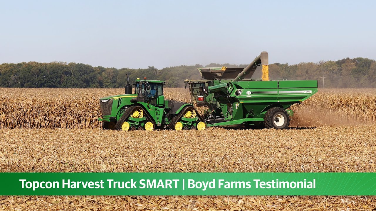 Harvest Truck SMART | Legal and Full loads with Smart Cart - YouTube