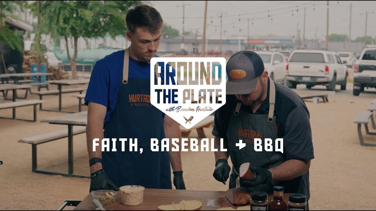 Faith, Baseball & Barbecue with World Series Champion Evan Carter ...