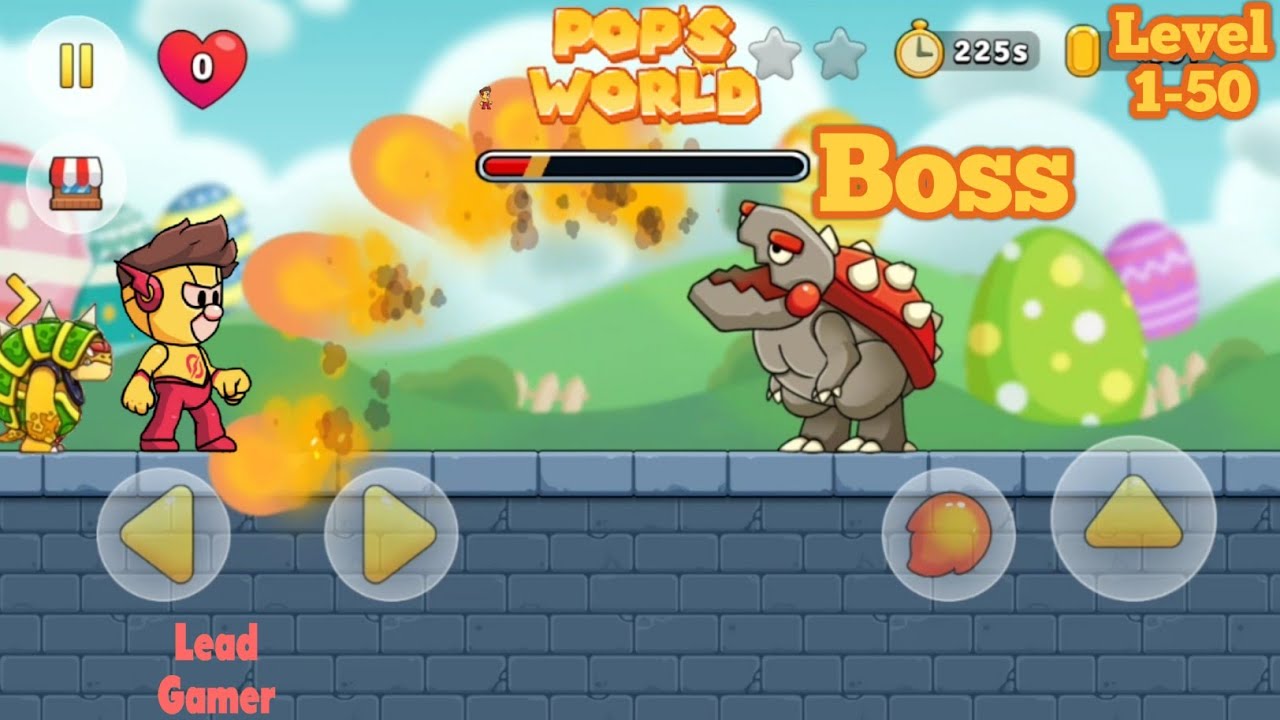 pop's world - running game | Level 1-50 | #gameplay #games #gaming ...