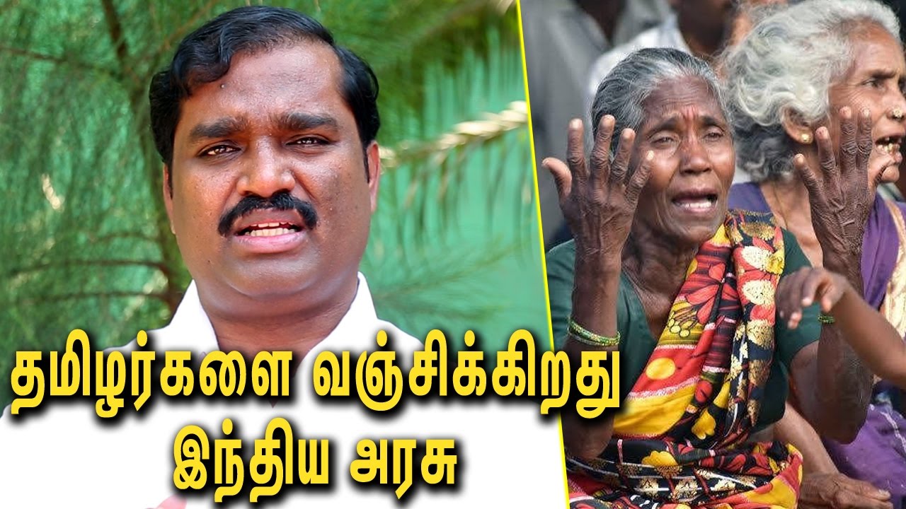 T Velmurugan speaks against BJP leaders who support Hydrocarbon Project ...